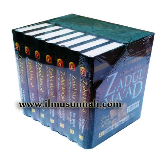 Zadul Ma'ad Bekal Perjalanan Akhirat karya Ibnul Qayyim (Lengkap 7 Jilid)